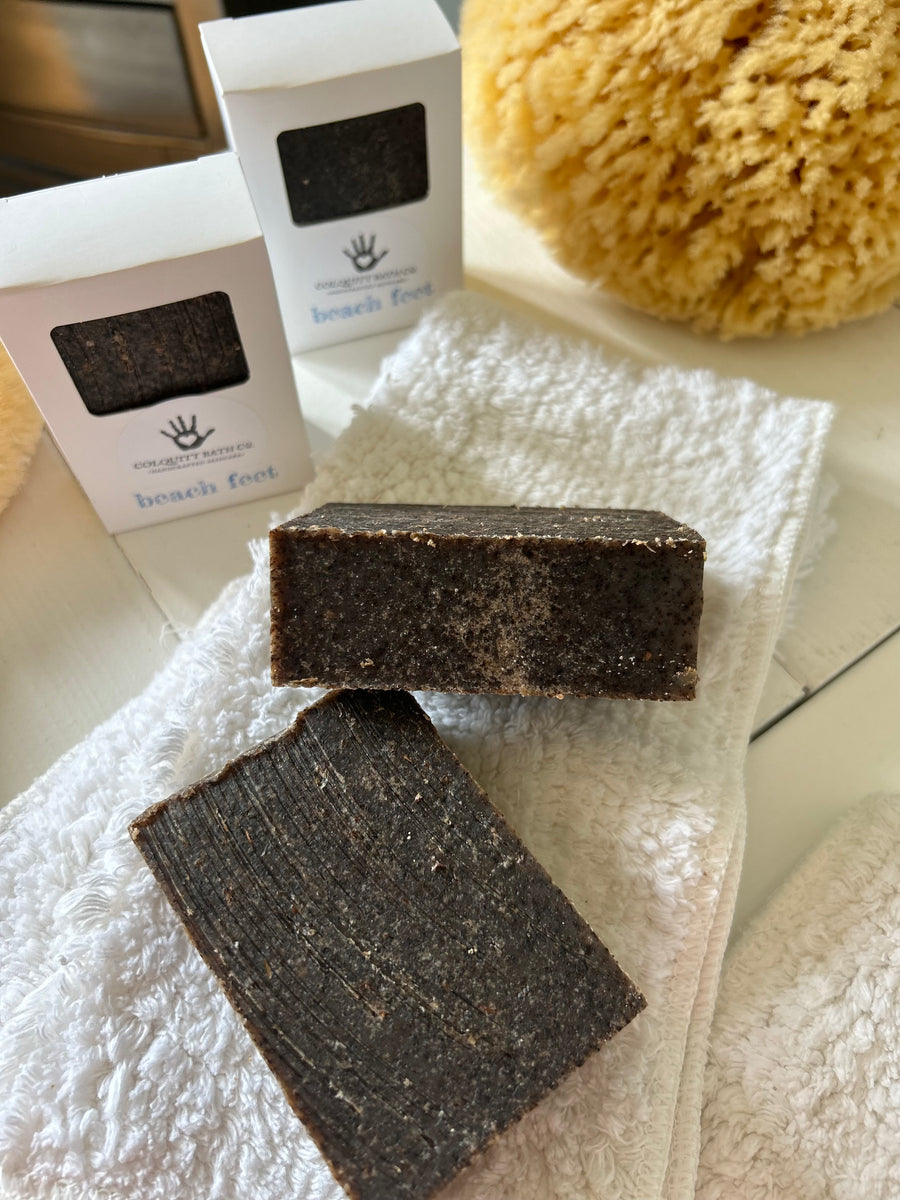 Beach Feet Soap – Colquitt Bath Co.