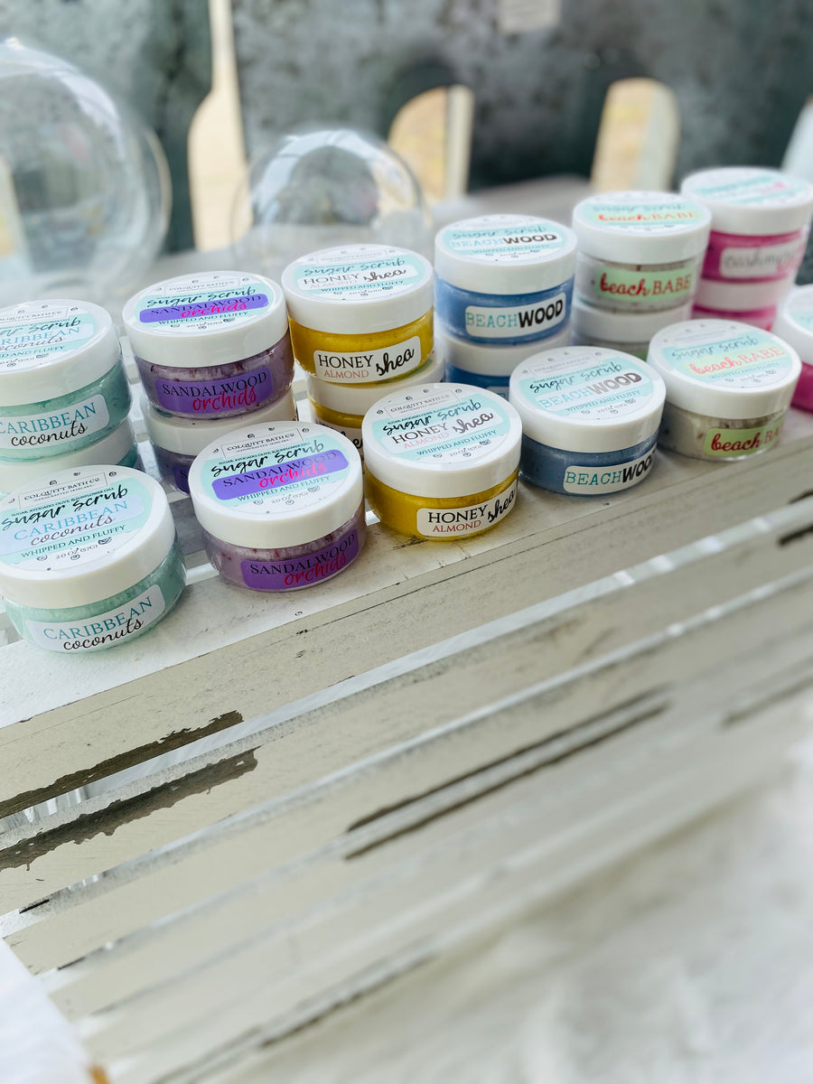 Mini Sugar Scrub – Colquitt Bath Co.